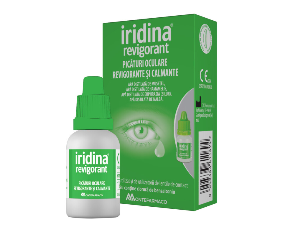 IRIDINA REVIGORANT PICATURI OFTALMICE 10ML | HelpNet.ro IRIDINA REVIGORANT PICATURI OFTALMICE 10ML | HelpNet.ro